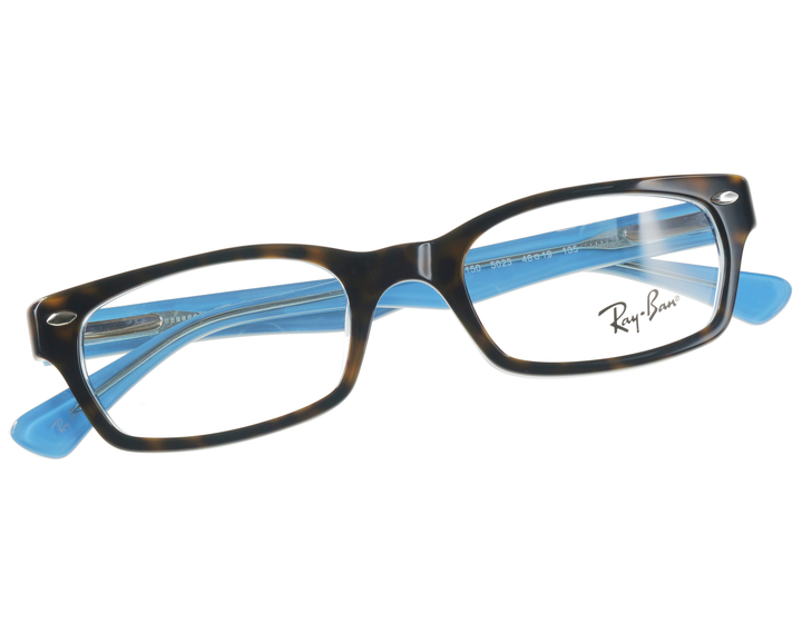 Ray-Ban 5150 5023 Marron Et Bleu 5023 marron et bleu