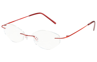 Lunettes percées - Montures invisibles - Lunettes sans monture