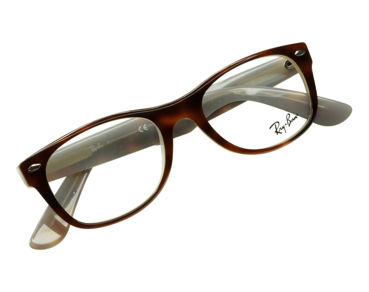 Ray-Ban 5184 5093 Marron Léopard