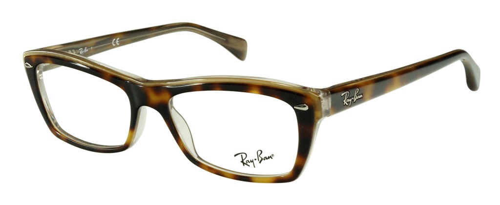 Ray-Ban 5255 5075 Marron Léopard