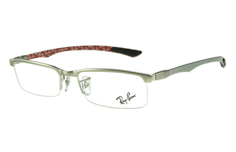 Montures de lunettes demi-cerclées demi-lune