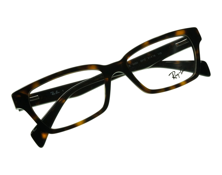 Ray-Ban 5280 marron léopard